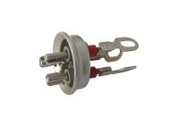 China SSCore 3 Pin Compressor Terminals SUH446 Copper Core 50A -70°C to 300°C UL for sale