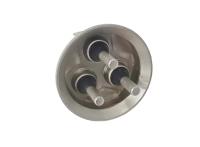 China Fridge Compressor Terminals 3 Pin Nickel Plated 50A 1000MΩ Insulator Test Universal for sale