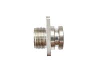 China Hermetic Feedthrough Connector 500 VAC 10 GΩ Insulation Stainless Steel for sale
