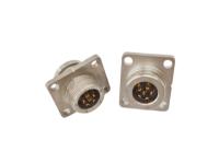 China Hermetic Feedthrough Connector 500 VAC 10 GΩ Insulation Stainless Steel for sale