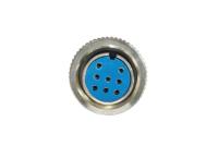 China Hermetic Feedthrough Connectors 4J50 Alloy Pins 1/4-28 Thread 10,000 MΩ Insulation Resistance for sale