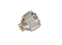 China Hermetic Feedthrough Connectors 4J50 Alloy Pins 1/4-28 Thread 10,000 MΩ Insulation Resistance for sale