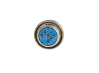 China Hermetic Feedthrough Connectors 4J50 Alloy Pins 1/4-28 Thread 10,000 MΩ Insulation Resistance for sale