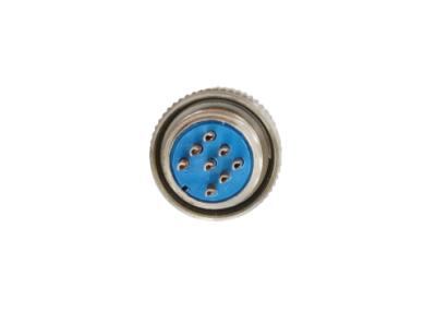 China Hermetic Feedthrough Connectors 4J50 Alloy Pins 1/4-28 Thread 10,000 MΩ Insulation Resistance for sale