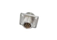 China Hermetic Feedthrough Connector 500 VAC 10 GΩ Insulation Stainless Steel for sale