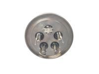 China Sscore 5-Pole Screw Connection Terminal Plate 300A 250V UL94V-0 6.2x42.5x42.5mm for sale