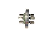 China Sscore 5-Pole Screw Connection Terminal Plate 300A 250V UL94V-0 6.2x42.5x42.5mm for sale