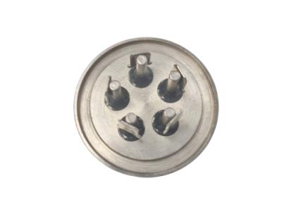 China Sscore 5-Pole Screw Connection Terminal Plate 300A 250V UL94V-0 6.2x42.5x42.5mm for sale