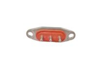 China Hermetic EV Connector 25A-30A Ceramic Insulator 10000 Mating Cycles for sale