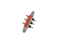 China Hermetic EV Connector 25A-30A Ceramic Insulator 10000 Mating Cycles for sale