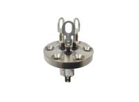 China Connection Terminal Board 3 Pole Screw Clamp 30A 2000MΩ Insulator Resistance 500VDC for sale