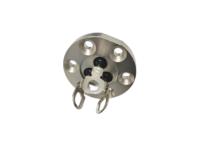 China Connection Terminal Board 3 Pole Screw Clamp 30A 2000MΩ Insulator Resistance 500VDC for sale
