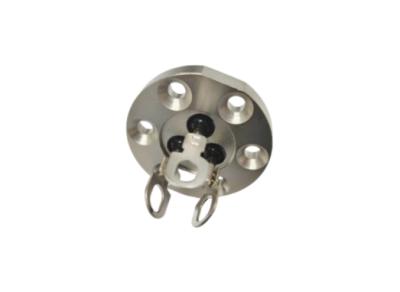 China Connection Terminal Board 3 Pole Screw Clamp 30A 2000MΩ Insulator Resistance 500VDC for sale