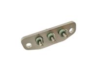 China Hermetic EV Connector 30A Glass Insulator 10000 Mating Cycles IATF16949 for sale