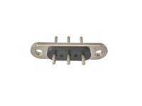 China Hermetic EV Connector 30A 3-5μm Thickness SUH446 Stainless Steel Pins High Voltage Resistance 3000VAC for sale