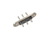 China Hermetic EV Connector 30A 3-5μm Thickness SUH446 Stainless Steel Pins High Voltage Resistance 3000VAC for sale