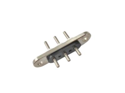 China Hermetic EV Connector 30A 3-5μm Thickness SUH446 Stainless Steel Pins High Voltage Resistance 3000VAC for sale