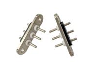 China Hermetic EV Connector 30A 3-5μm Thickness SUH446 Stainless Steel Pins High Voltage Resistance 3000VAC for sale