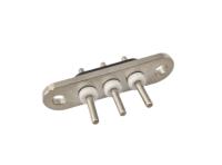 China Hermetic EV Connector 30A 3-5μm Thickness SUH446 Stainless Steel Pins High Voltage Resistance 3000VAC for sale