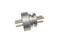 China Hermetic Feedthrough Connector CORNING 9013 Glass 100MΩ 500VDC Insulation 1/4-1 Inch for sale