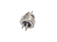 China Hermetic Feedthrough Connector CORNING 9013 Glass 100MΩ 500VDC Insulation 1/4-1 Inch for sale