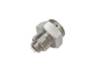 China Hermetic Feedthrough Connectors 0.5 to 2 Inches Glass-to-Metal Seal Helium Leak Tested RoHS Compliant for sale