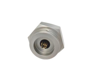 China Hermetic Feedthrough Connectors 0.5 to 2 Inches Glass-to-Metal Seal Helium Leak Tested RoHS Compliant for sale