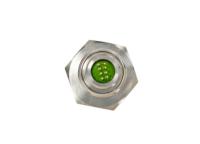 China Hermetic Feedthrough Connectors 0.5 to 2 Inches Glass-to-Metal Seal Helium Leak Tested RoHS Compliant for sale