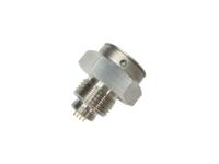 China Hermetic Feedthrough Connectors 0.5 to 2 Inches Glass-to-Metal Seal Helium Leak Tested RoHS Compliant for sale