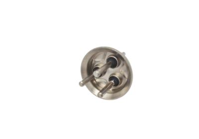 China Hermetic Compressor Terminals 72V-810V SUH446 Stainless Steel Electroless Nickel Plating for sale
