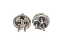 China Hermetic Compressor Terminals 72V-810V SUH446 Stainless Steel Electroless Nickel Plating for sale