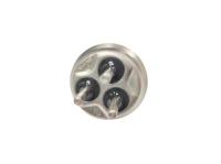 China Hermetic Compressor Terminals 72V-810V SUH446 Stainless Steel Electroless Nickel Plating for sale