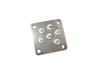 China UL94V-0 Flammability Rating Connection Terminal Board 300A High Current DIN Rail Mount for sale