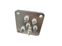China UL94V-0 Flammability Rating Connection Terminal Board 300A High Current DIN Rail Mount for sale