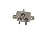 China Hermetically Sealed Terminal 304 Stainless Steel 5.0MPa Burst Test 35A MAX for sale