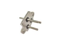 China Hermetically Sealed Terminal 304 Stainless Steel 5.0MPa Burst Test 35A MAX for sale