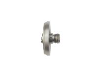 China SSCore Hermetic Feedthrough Connector Male or Female 1/4-28 Thread Leak Rate 1x10^-9 Atm Cc/sec for sale