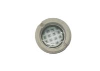 China 316 Stainless Steel Hermetic Sight Glass 360 Degree Visibility 6MPa-10MPa 1 Inch Window for sale