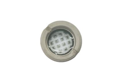 China 316 Stainless Steel Hermetic Sight Glass 360 Degree Visibility 6MPa-10MPa 1 Inch Window for sale