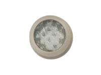 China 316 Stainless Steel Hermetic Sight Glass 360 Degree Visibility 6MPa-10MPa 1 Inch Window for sale