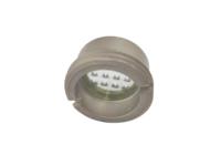 China 316 Stainless Steel Hermetic Sight Glass 360 Degree Visibility 6MPa-10MPa 1 Inch Window for sale