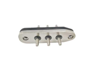 China Hermetic EV Connector 30N Unplugging Force 3 Contacts 72V-810V for Electric Vehicle Charging for sale