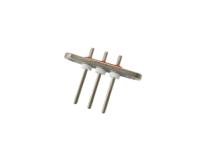 China Hermetic EV Connector 12V-24V 30A IATF16949 Ceramic 95% AL2O3 SAPH440 Plate for sale