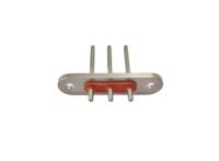 China Hermetic EV Connector 12V-24V 30A IATF16949 Ceramic 95% AL2O3 SAPH440 Plate for sale
