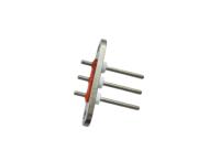 China Hermetic EV Connector 12V-24V 30A IATF16949 Ceramic 95% AL2O3 SAPH440 Plate for sale