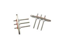 China Hermetic EV Connector 12V-24V 30A IATF16949 Ceramic 95% AL2O3 SAPH440 Plate for sale