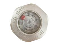 China SSCore Hermetic Sight Glass Threaded Borosilicate 6-10MPa Straight Body for sale