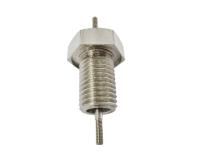 China Hermetic Single Seal Terminal 30A 500V 20 AWG Pin -70°C to 300°C Through Hole for sale