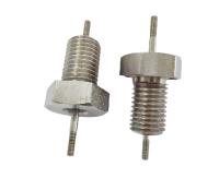 China Hermetic Single Seal Terminal 30A 500V 20 AWG Pin -70°C to 300°C Through Hole for sale