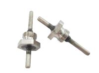 China 20 AWG Hermetic Single Seal Terminal Pin 30A 500V Straight Termination for sale